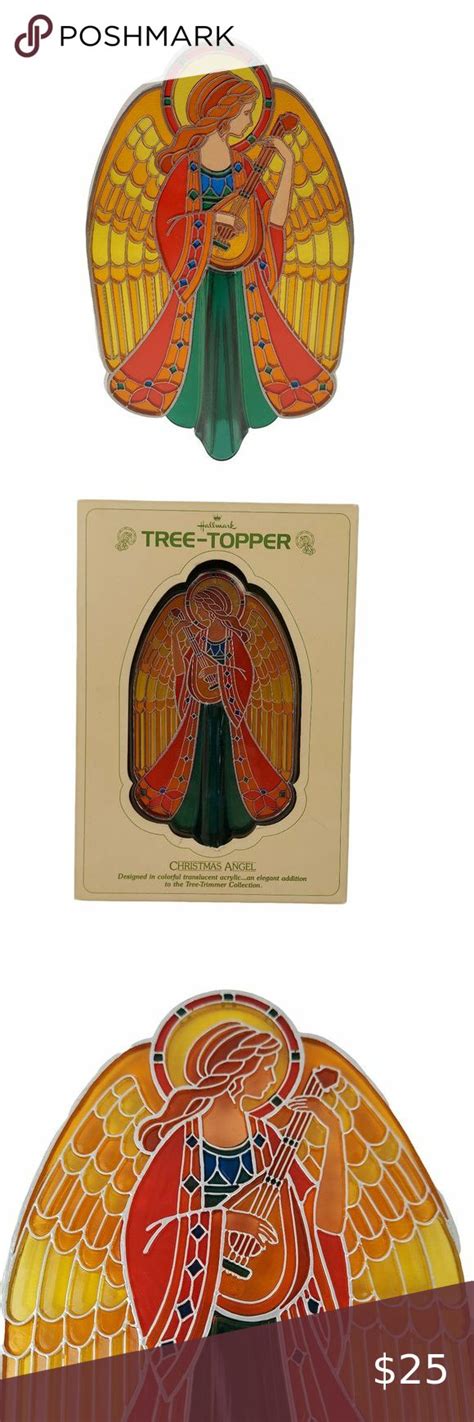 Image result for Hallmark Angel of Light Tree Topper