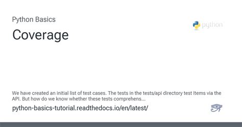 Image result for Python Coverage with Input
