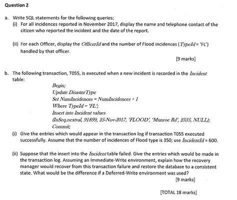 Image result for Write SQL Statements