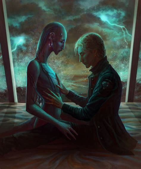 Image result for Alien and Human Love Scened