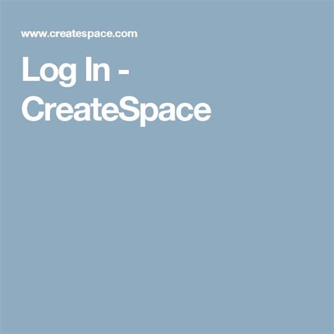 Image result for HTTP Createspace.amazon.com