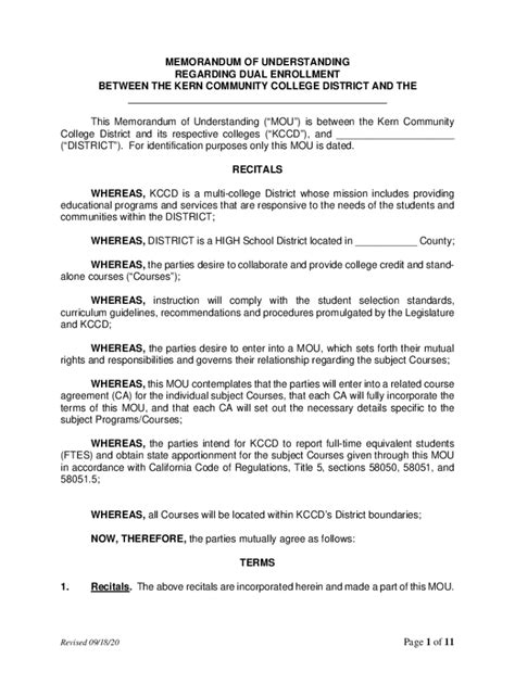 Image result for Army Mou Example