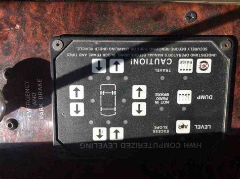 Image result for HWH Leveling System Keypad