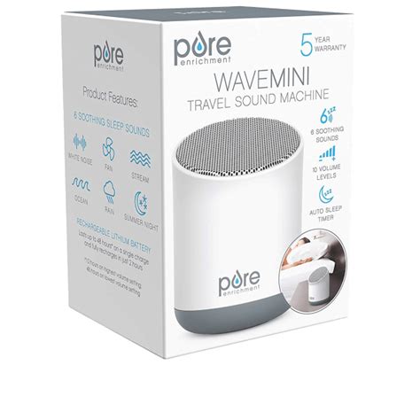 Image result for Pure Enrichment Wave Mini Sound Machine