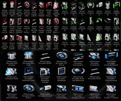 Image result for Alienware Invader Icon Package