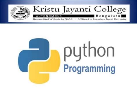 Image result for Intro to Python Slides