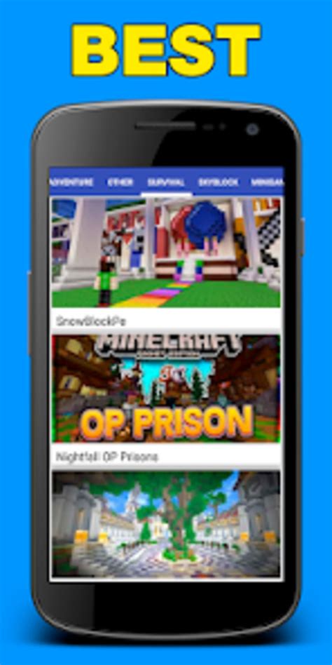 Image result for Minecraft Servers for Android
