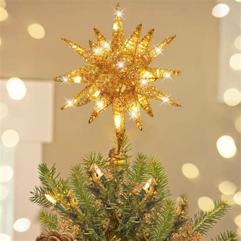 Image result for Hallmark Miniature Lighted Tree Topper