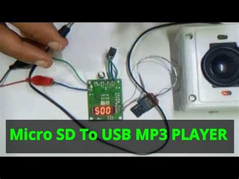 Image result for MP3 SD Card Machine Creating at Hom