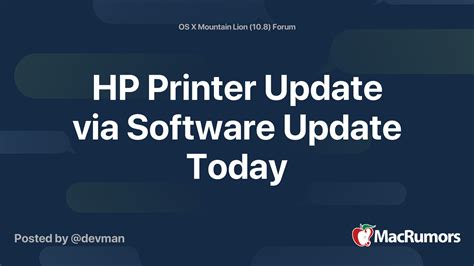 Image result for Check for HP Printer Updates