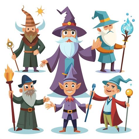Image result for Wizard Characters