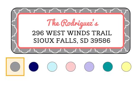 Image result for How to Make Return Address Labels in Word