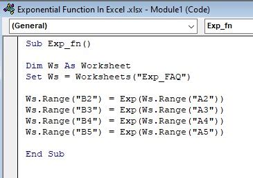 Image result for Exponent Function Excel