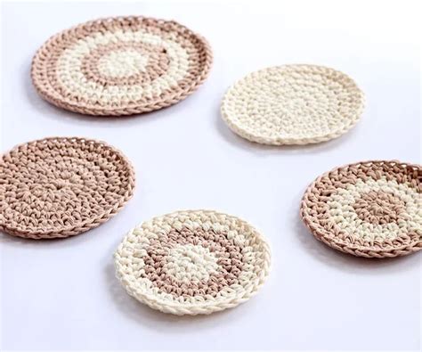 Crochet Coasters: 35+ Fast and Unique Free Patterns