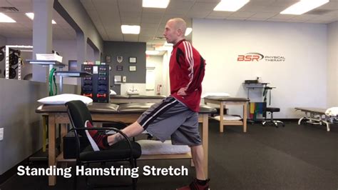 Image result for Standing Hamstring Stretch