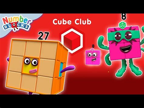 Image result for NumberBlocks Cube Numbers