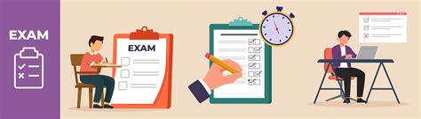 Image result for Exam Time Vector