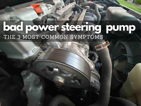 Image result for Power Steering Pump Problems