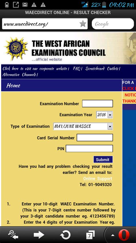 Image result for WAECDirect