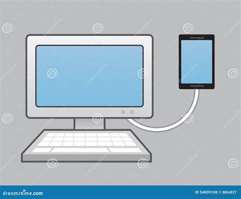 Image result for Phone Connected to Computer