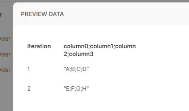 Image result for Postman CSV Data File