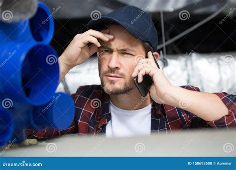 Image result for Contractor Making a Phone Call