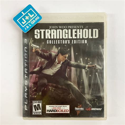 Image result for Stranglehold Video Game PS3