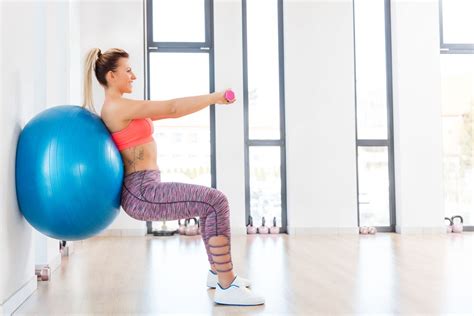 Image result for Exercise Ball Beginner Exercises