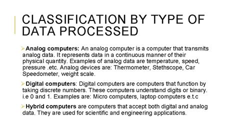 Image result for Classification of Computers by Functionality