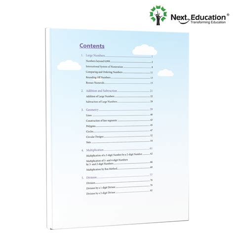 Image result for Class Four Math Book