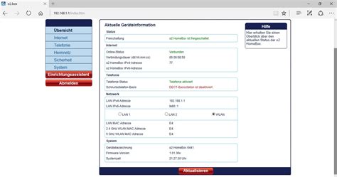 Image result for O2 Box 6441 Konfiguration