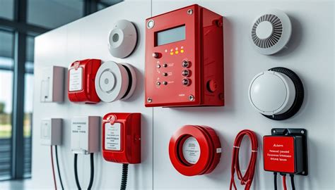 Image result for Fire Alarm System Components