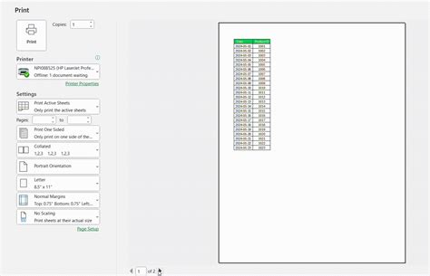 Image result for How to Set Excel Print Area
