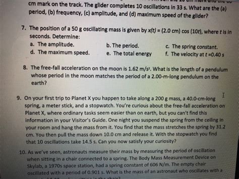 Image result for Position Vs. Time Graph SHM