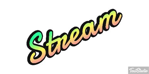 Image result for Ending Stream Text GIF