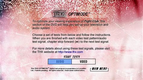 Image result for Thx Optimizer Calibration Disc