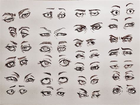 Image result for Eye Drawing Practice