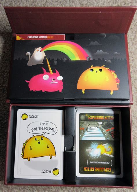 Image result for Exploding Kittens Blind Card