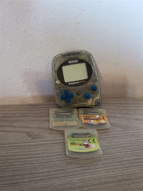 Image result for Pokemon Mini Console