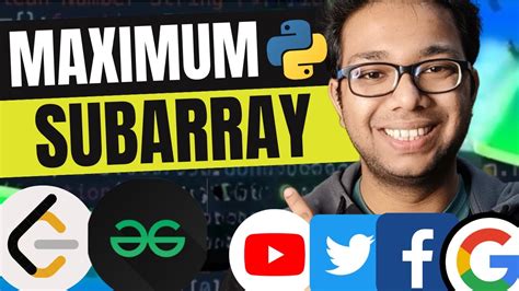 Image result for Max Subarray