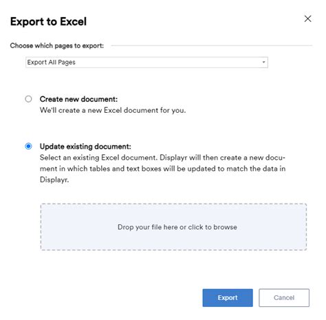 Image result for Update Display Excel