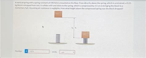 Image result for Vertical Spring Physics