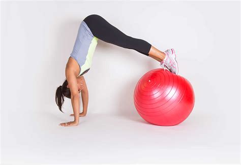Image result for Exercise Ball Beginner Exercises