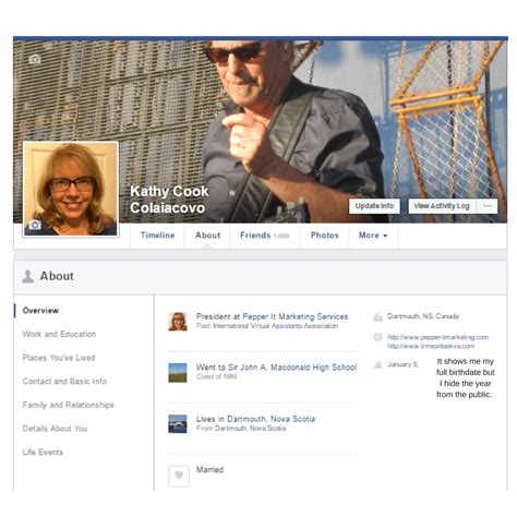 Image result for Facebook Basic Profile