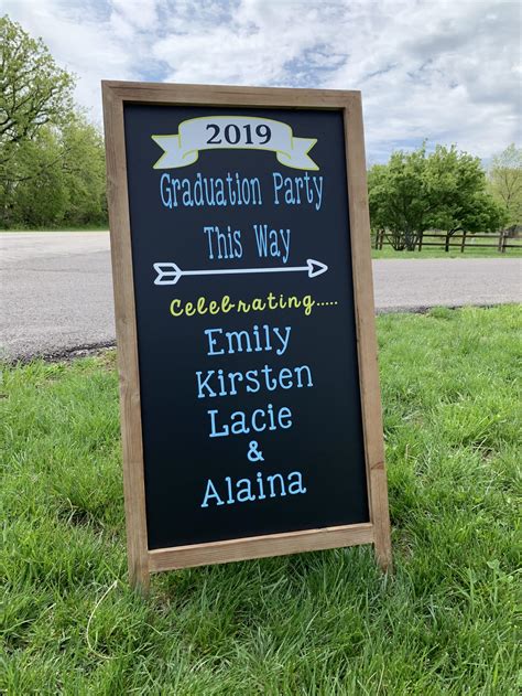 Image result for Graduation Party Signs