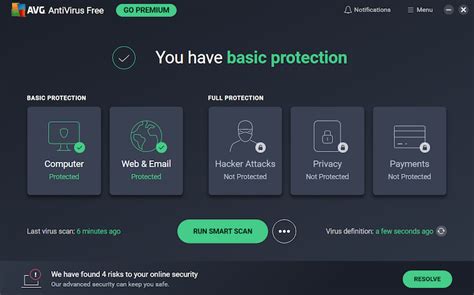 Image result for AVG Main Interface
