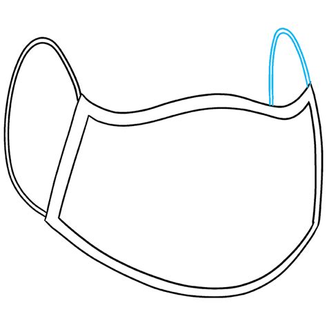 Image result for How to Draw Jacket Mask