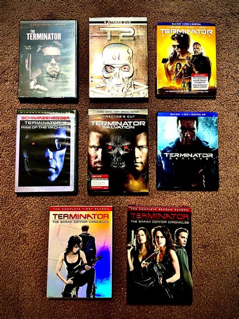 Image result for Terminator Movie Collection