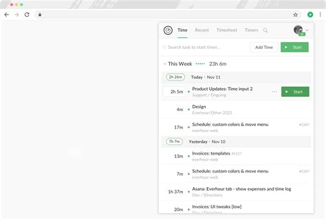 Image result for Time Tracking Methods