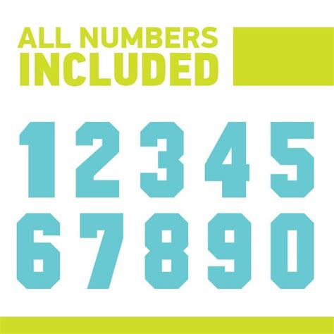 Image result for Block Style Numbers